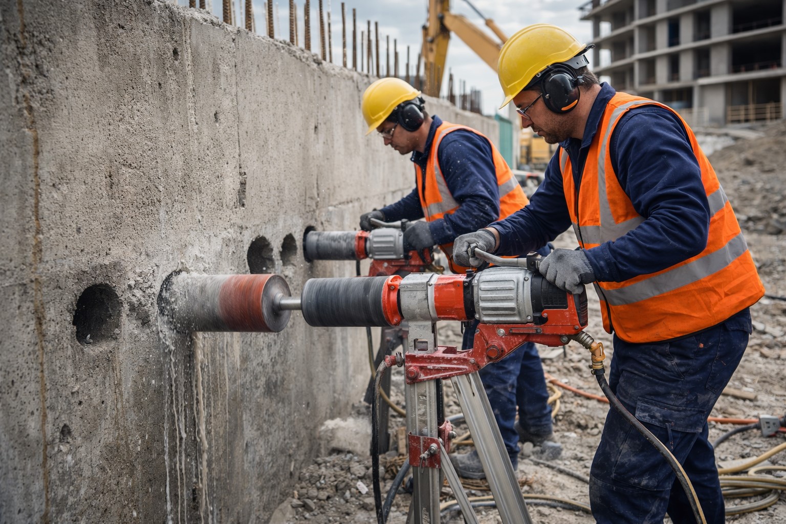 Coste de cortar y perforar hormigón en España 2026